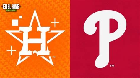 Astros Vs Phillies Así Se Juega La Serie Mundial 2022 Horario Y Fecha