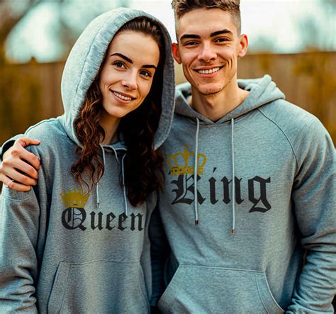 Camisetas De Novios Pareja De Reyes Tenvinilo