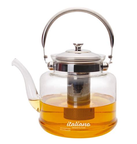 보고 거름망 직화 내열 유리 주전자 15l 직화용 유리차주전자 1500ml 티몬