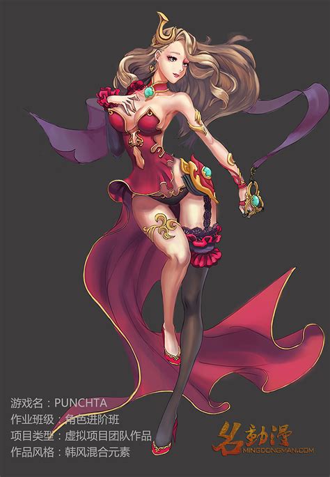 名动漫学生作品 原画插画动漫cg漫画游戏uiz04071182 站酷zcool