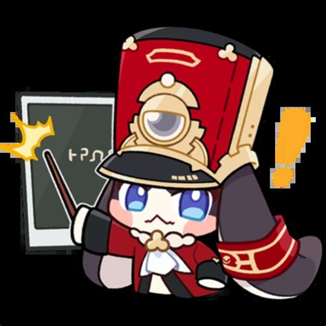 Sticker Maker Honkai Star Rail Stickers Pom Pom