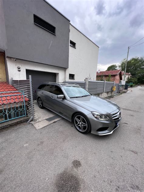 Mercedes Benz E 250 Cdi Amg в Автомобили и джипове в гр Плевен