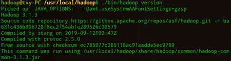 Hadoop单机配置非分布式 Csdn博客
