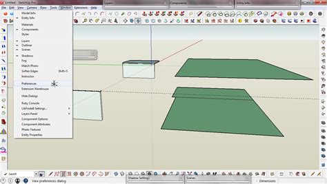 Shift Key Not Locking To Axis SketchUp SketchUp Community