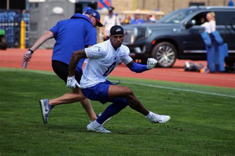 Bills Rookie Wr Keon Coleman Isnt Taking Anything For Granted