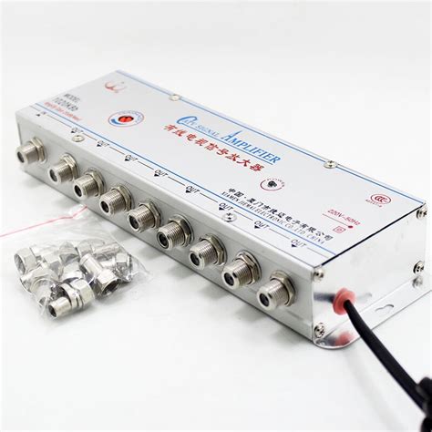 AC V Manier Db CATV VCR TV Antenne Signaal Vicedeal