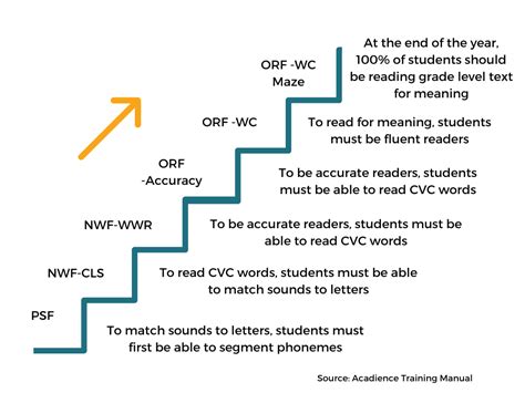 Acadience Skill Ladder Ld School