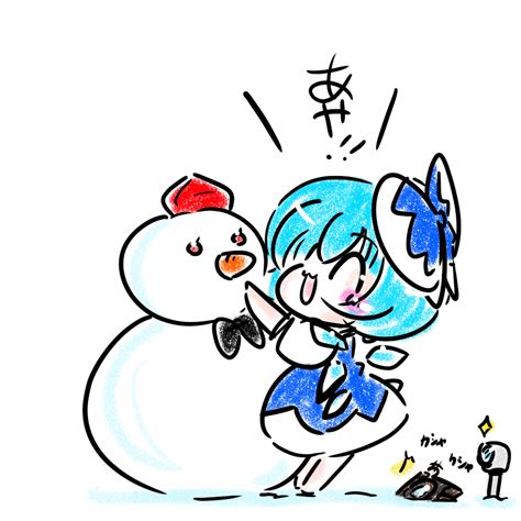 もぐらさん On Twitter チルノ（ちるの）
