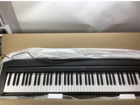 Yamaha P71 88 Key Weighted Action Digital Piano With Sustain Reverb