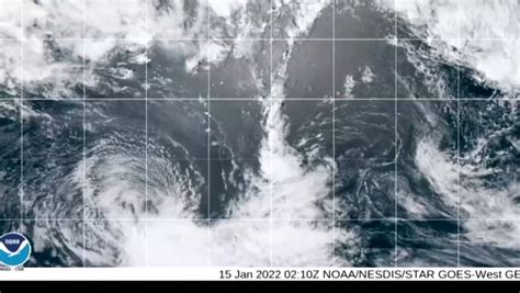 National Post Tsunami Observed In Samoa As Tonga Volcano Erupts