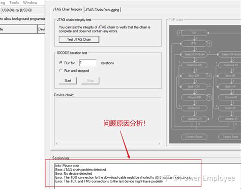 intel的FPGA芯片不能下载程序问题原因分析 知乎
