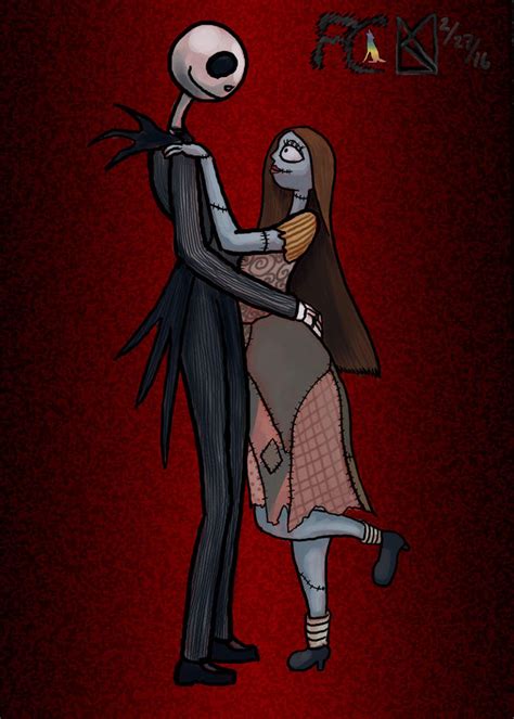 Sally Jack Skellington By Kelseyleah On Deviantart