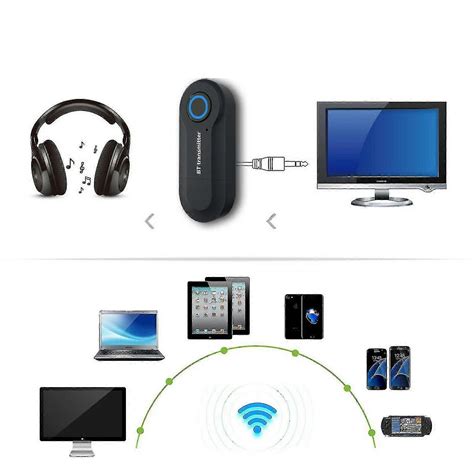 Wireless Bluetooth Transmitter For Tv Phone Pc Audio Music Adapter