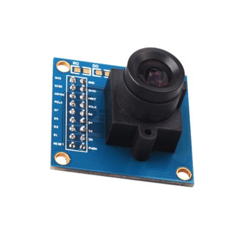 Buy OV VGA CMOS Camera Image Sensor Module Online At Techtonics In