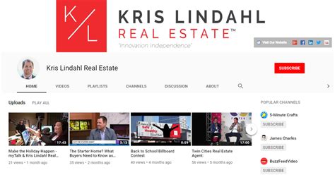 Youtube Real Estate 8 Homespotter Blog