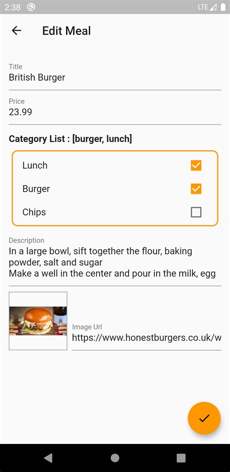 Github Maielhady Restaurant App Restaurant App With Ui Linking