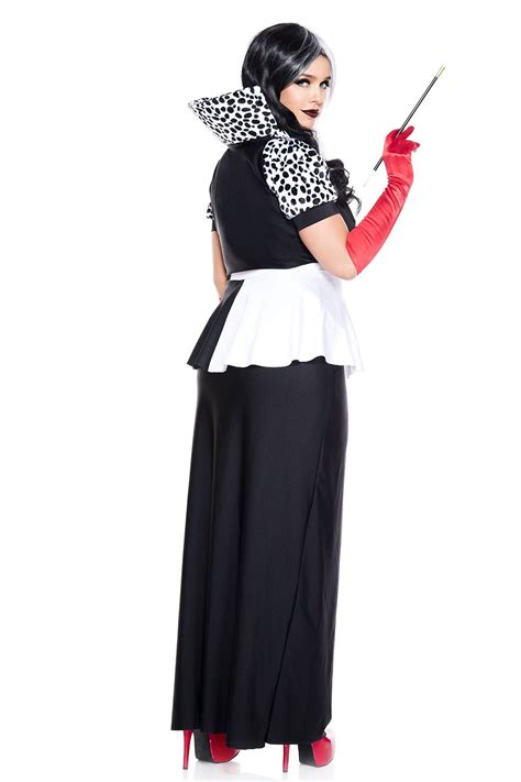 Adult Storybook Cruel Plus Villian Woman Costume 4199 The Costume