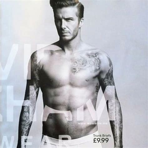 David Beckham From Celeb Underwear Ads E News