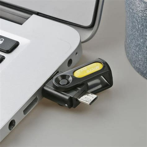 Lector De Tarjetas De Memoria 2 En 1 Usb Otg Micro Usb Otg De Likrtyny