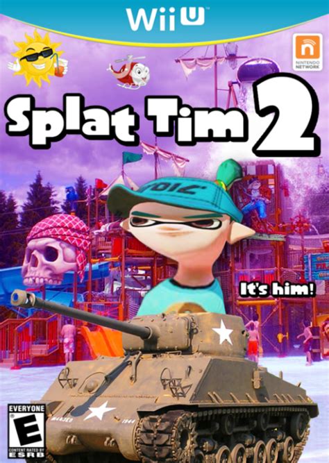 Splat Tim 2 Splat Tim Know Your Meme