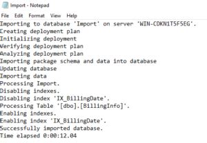 SQLPackage Utility To Export Azure SQL Databases