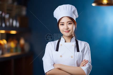 漂亮的厨师高清图片下载 正版图片600638031 摄图网