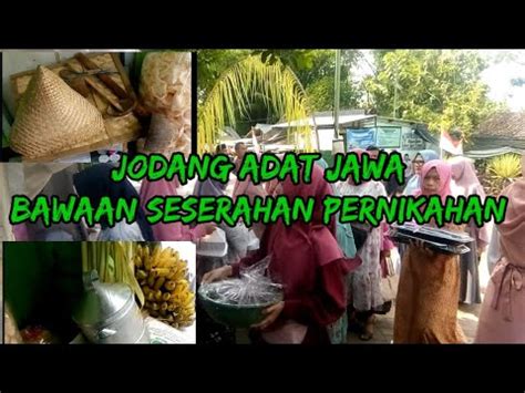 Jodang Adat Seserahan Pernikahan Youtube