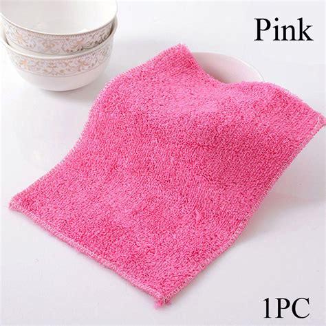 Living Household Kitchen & Dinning Anti-grease Scouring Pad Cleaning ...