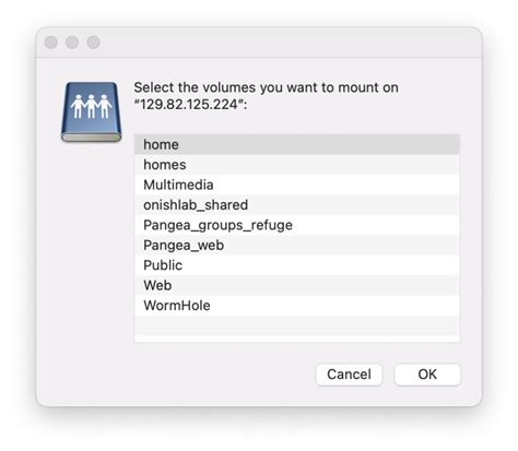 NAS Connections How To Osborne Nishimura Lab