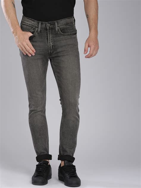 Buy Levis Men Grey Regular Fit Stretchable Jeans Jeans For Men