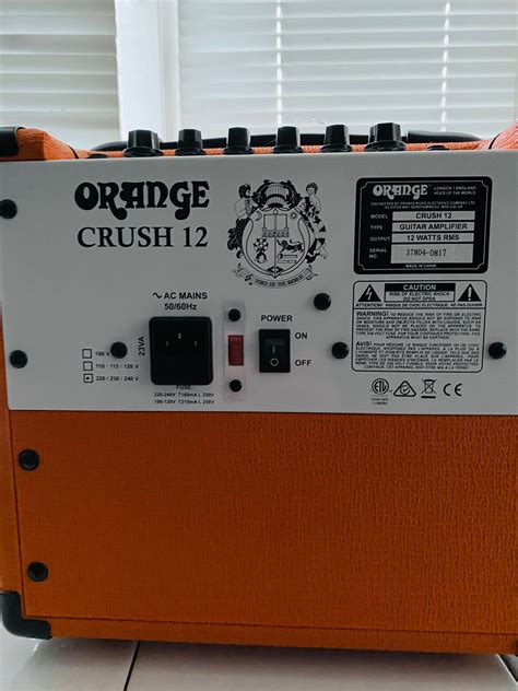 ORANGE CRUSH 12 Комбопідсилювач Пишите договоримся: 2 550 грн ...