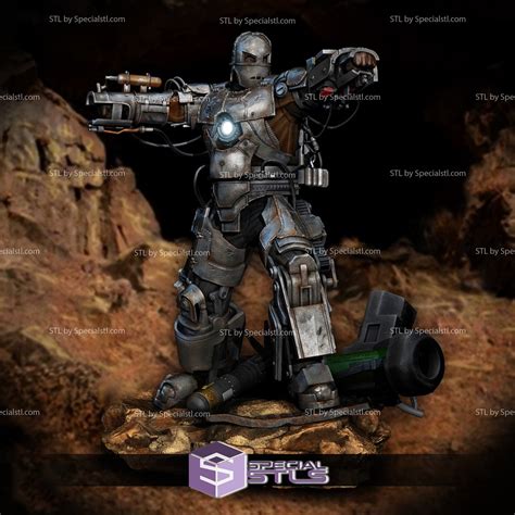 Ironman Mark 1 STL Files SpecialSTL