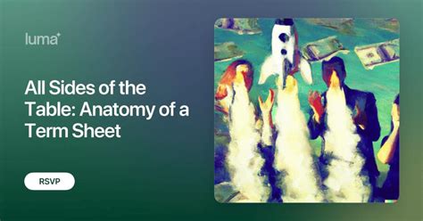 Sydecar On Linkedin All Sides Of The Table Anatomy Of A Term Sheet · Luma