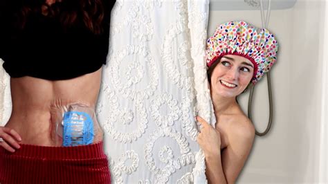 Showering With An Ostomy Lets Talk Ibd Youtube