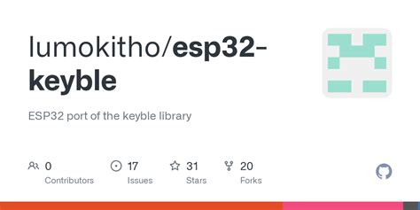 GitHub Lumokitho Esp32 Keyble ESP32 Port Of The Keyble Library