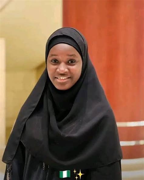 Nigerian Lady Aisha Abubakar Emerges Second In Dubai Quranic