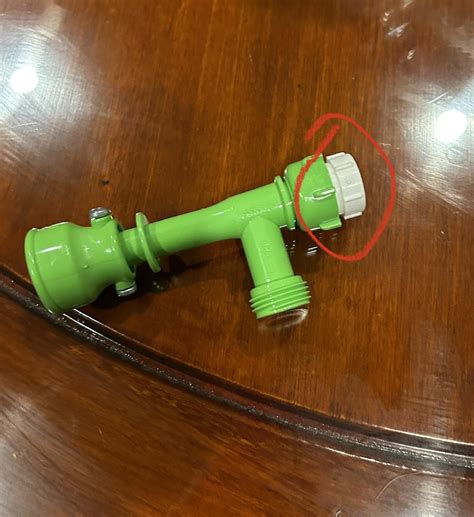 Where Can I Get A Replacement Of This Python Part In Better Quality Maybe Metal The Thread