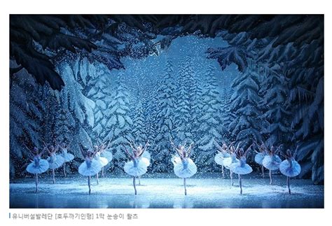 세계 유명 고전 발레 호두까기 인형 유니버설발레단 나의 관심사