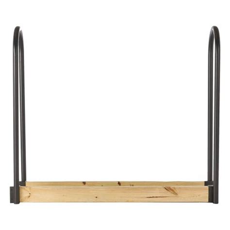 Shelter Slra Deluxe Tubular Steel Open Firewood Holder And Storage Rack
