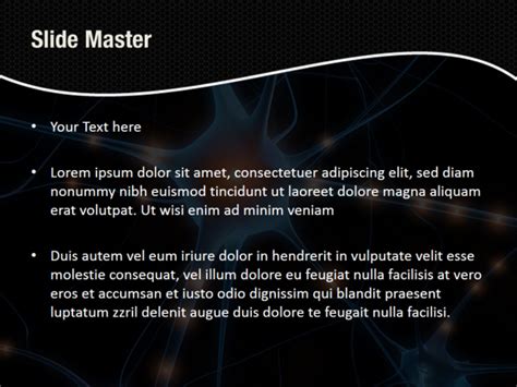 Neural Nodes Powerpoint Templates Neural Nodes Powerpoint Backgrounds