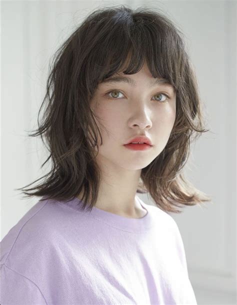 Wolf cut for short hair wolfhaircut Hairology ヘアカット ヘアスタイリング