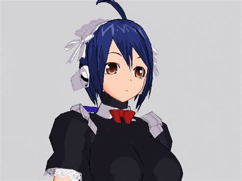 Hypnohub 3d 3d Custom Girl Ahoge Animated Animated  Artist Request