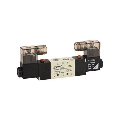 Pneumatic Solenoid Valve How To Work Wire Clean And Check Foye