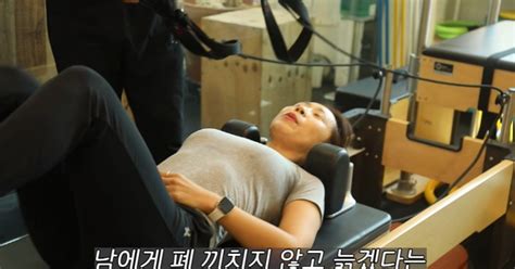 53세 정선희 기를 쓰고 운동하는 이유 자식 없어노후에 기댈 사람 無