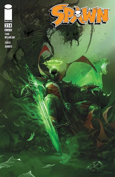 Spawn 314 A In 2021 Spawn Image Comics Comics