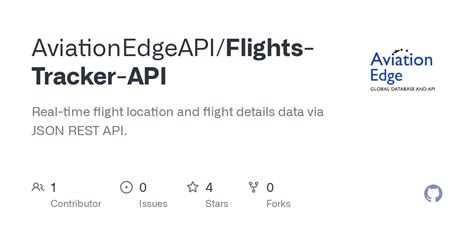 Github Aviationedgeapiflights Tracker Api Real Time Flight Location And Flight Details Data