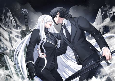 Roland And Angelica Project Moon And 1 More Drawn By Gredell Elle