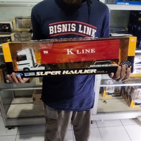 Jual Diecast Truck Mercedes Triler Container Peti Kemas K Line Transporter Shopee Indonesia Jual Diecast Truck Mercedes Triler Container Peti Kemas K Line Transporter Shopee Indonesia
