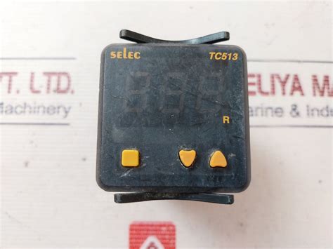 Selec Tc513bx Temperature Controller Aeliya Marine