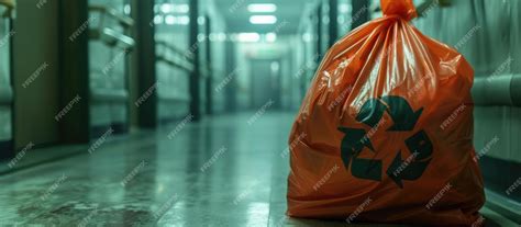 Bolsa De Peligro Biológico Para Residuos Infecciosos En Hospitales